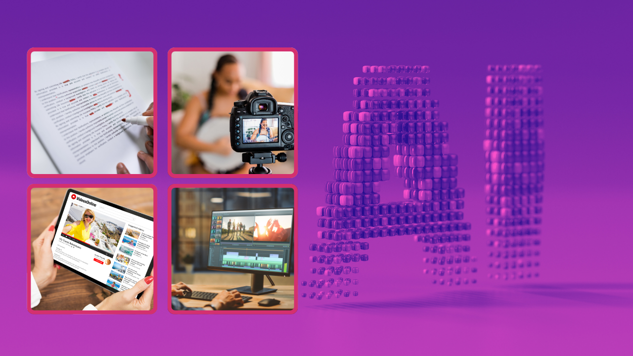 Video Creation with AI - Training for Communications Teams
